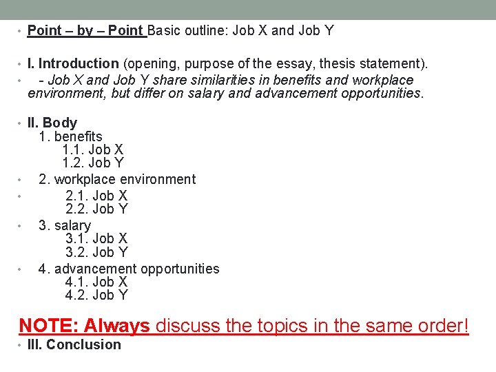 ACADEMIC ENGLISH III October 10 th 2012 Today