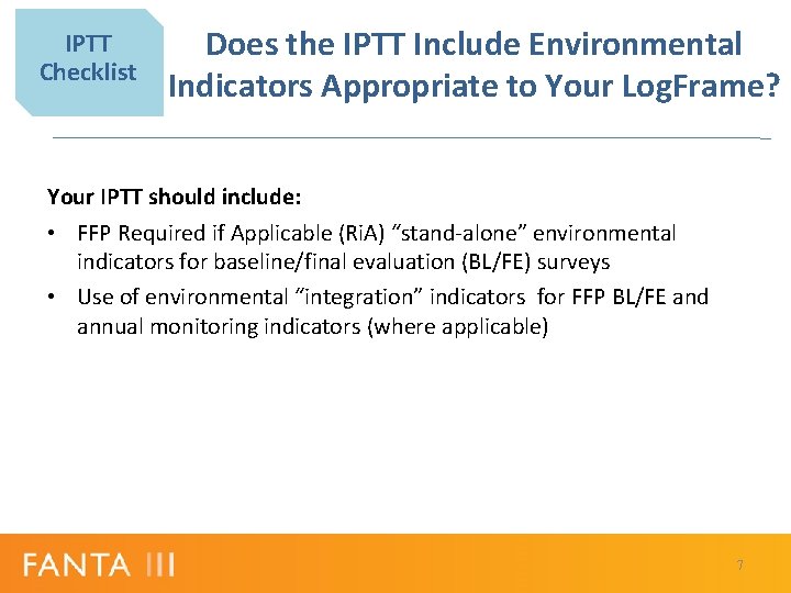 Integration of Environmental Sensitivities into ME Systems for