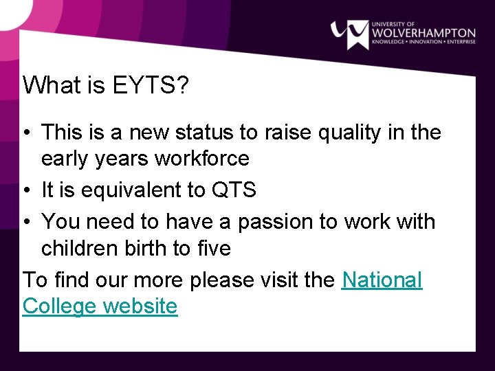 Welcome to Childhood Studies and Family and Community