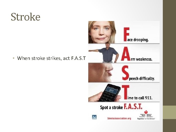 Chest pain and stroke Dr Simon Lynes Heart