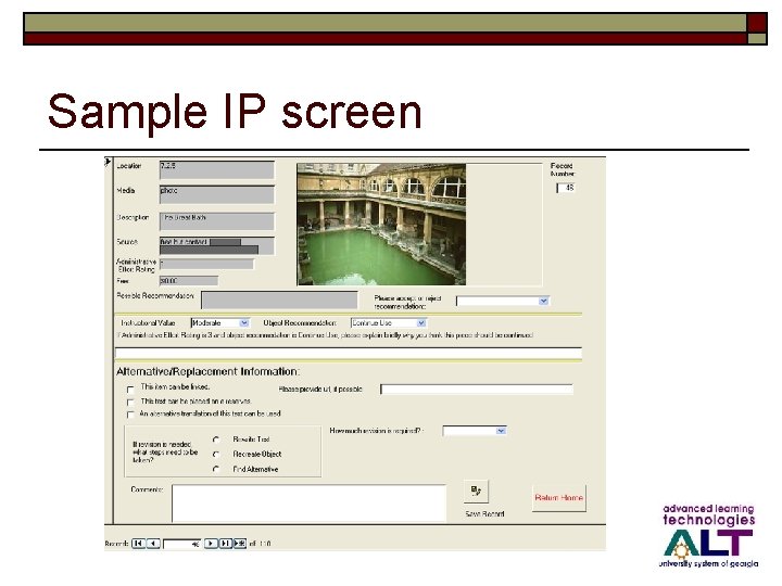 Intellectual Property Protocol and Assessment for Distance Learning
