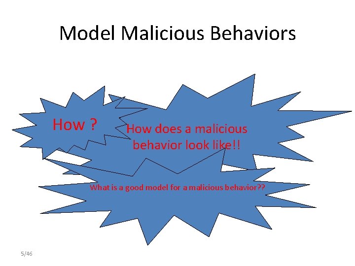 Automatic Extraction of Malicious Behaviors KhanhHuuThe Dam University