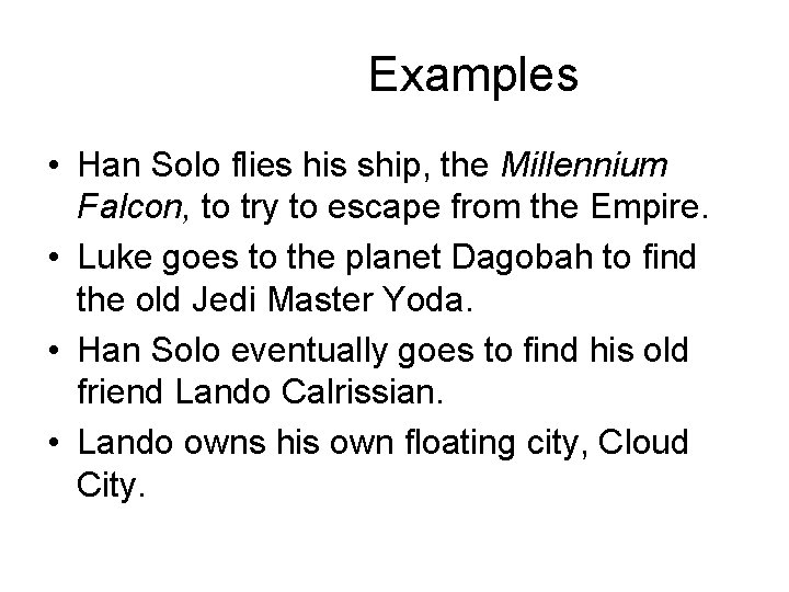 Youll need to know these like the back