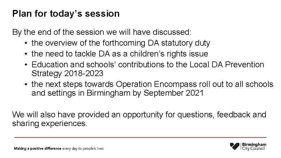 Operation Encompass Supporting vulnerable children and young people