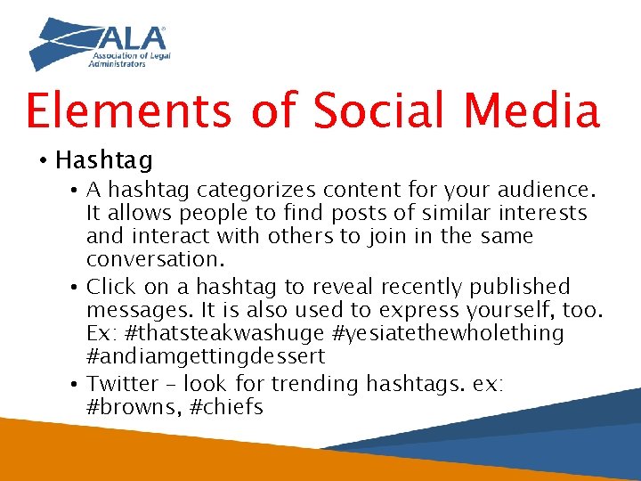 Social Media TuneUp Presented by the Chapter Resource