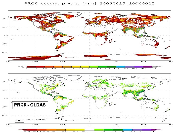 Using CPC Unified Gaugebased Analysis of Daily Precipitation