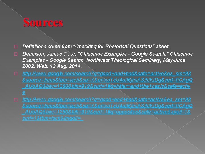 Rhetorical Strategies By Laura Hobbs Lindsey Ruple Alexandria