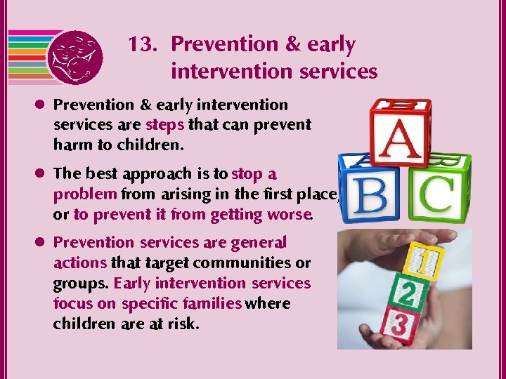 Part 6 CHILD PROTECTION Summary of Namibias CHILD