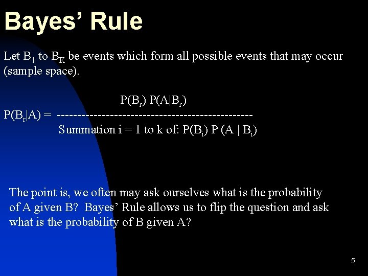 Bayesian Learning Operator Eric Bengfort Temporal Status End