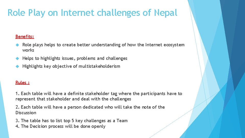 Internet Ecosystem in Nepal By Shreedeep Rayamajhi Presentation