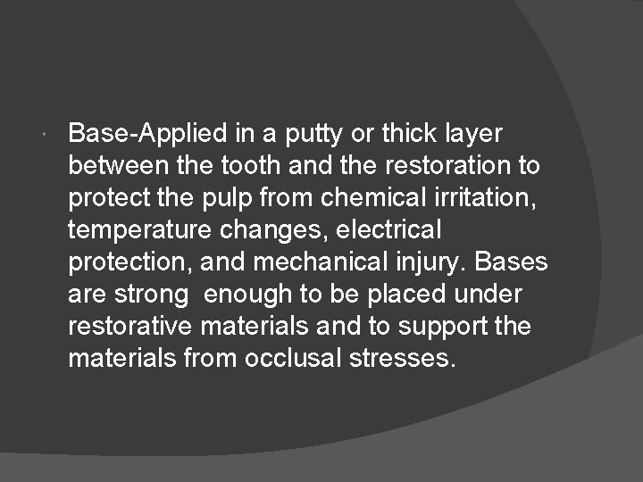 1 2 EBA 3 PhenolateBased Cements There are