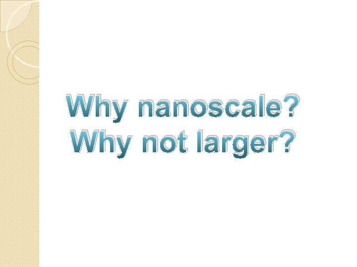 Narrowing the Diameter of Electrospun Nanofibres Wai Hei