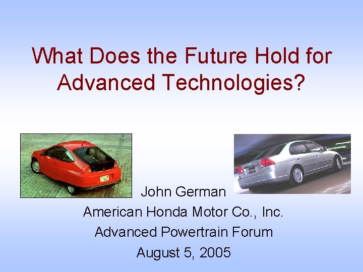 What Does the Future Hold for Advanced Technologies