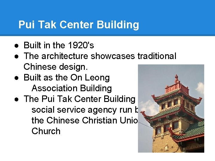 Chinatown Chicago By William Moen and Max Kozlowski