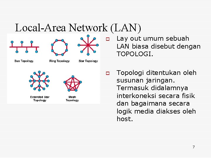 PENGENALAN JARINGAN Network Fundamental Oleh Sugeng Andono Ict