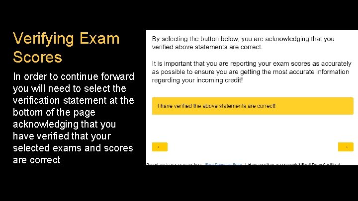University of Central Florida Expected Credit Evaluation Form