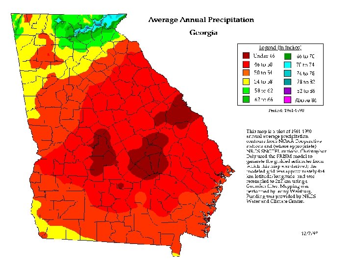 Temperature Average temp 65 degrees Business Agriculture Mostly