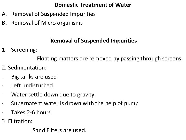 Technology Of Water Water is a chemical substance