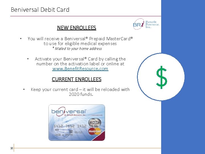 Village of Brockport Welcome to Open Enrollment 2020