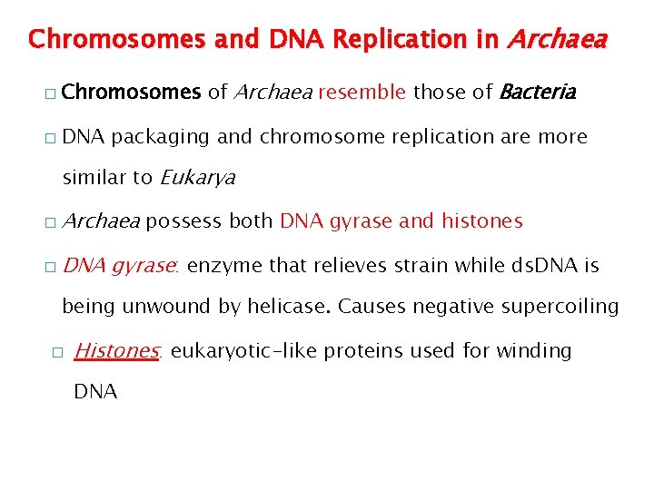 General Microbiology BIO 306 1 Chapter 7 Molecular