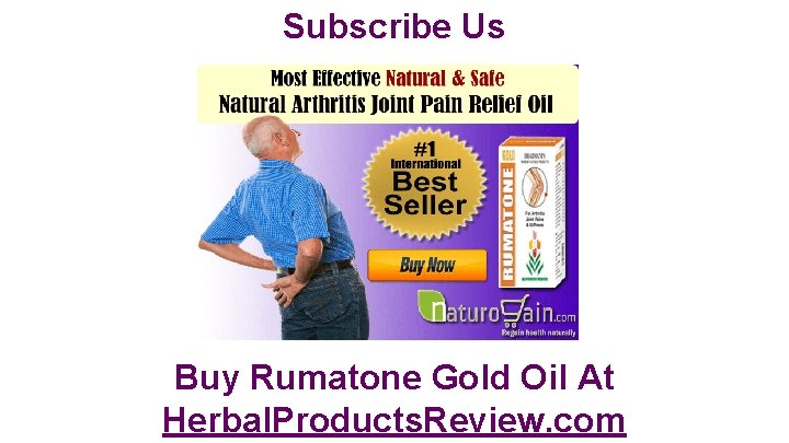 Herbal Joint Pain Relief Oil Injury caused by
