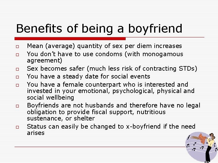 Be my boyfriend Initial Offering Expectations CostBenefit Analysis