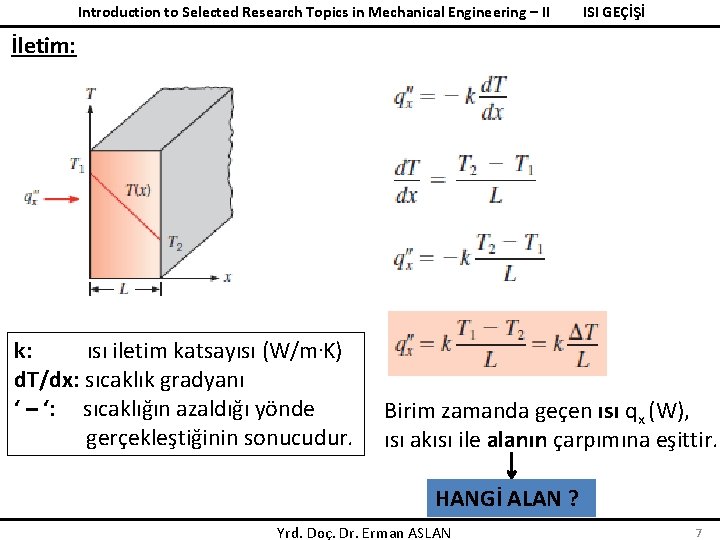 Introduction to Selected Research Topics in Mechanical Engineering