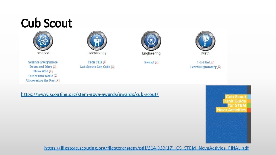 STEM NOVA AWARDS March 30 2019 Presented By