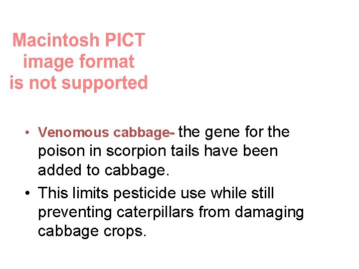Genetic Engineering Biology WAGGY How DNA is manipulated