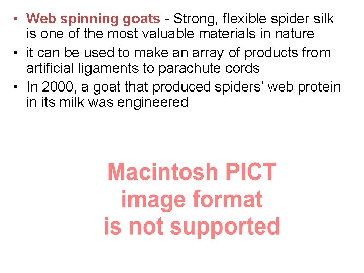 Genetic Engineering Biology WAGGY How DNA is manipulated