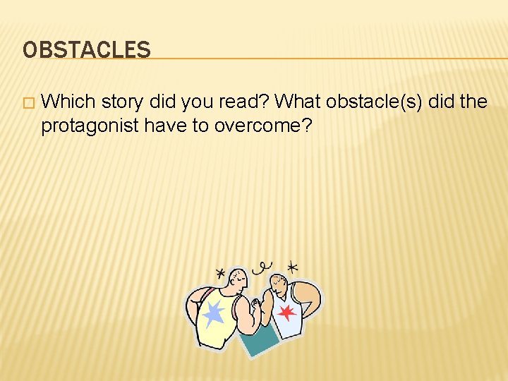 Hosted by Mrs Hogan OBSTACLESGROUP DBA CLASSROOM RULES