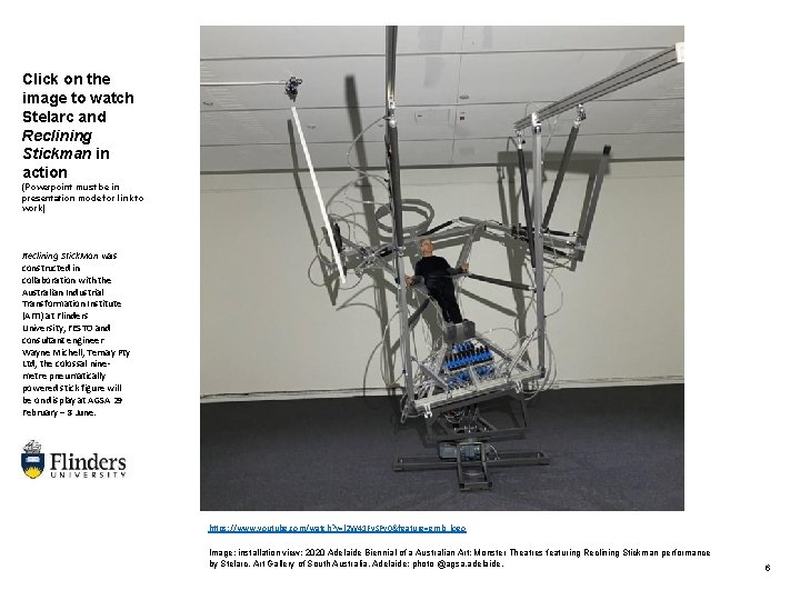 Stelarc Interpretive Resource Technology Robotics 1 Stelarc Technology