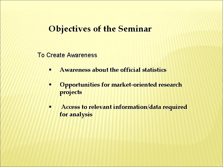 Introduction to Statistics DWH Department State Bank of