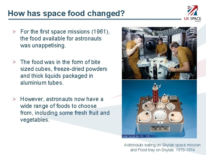 On Board the ISS The Great British Space
