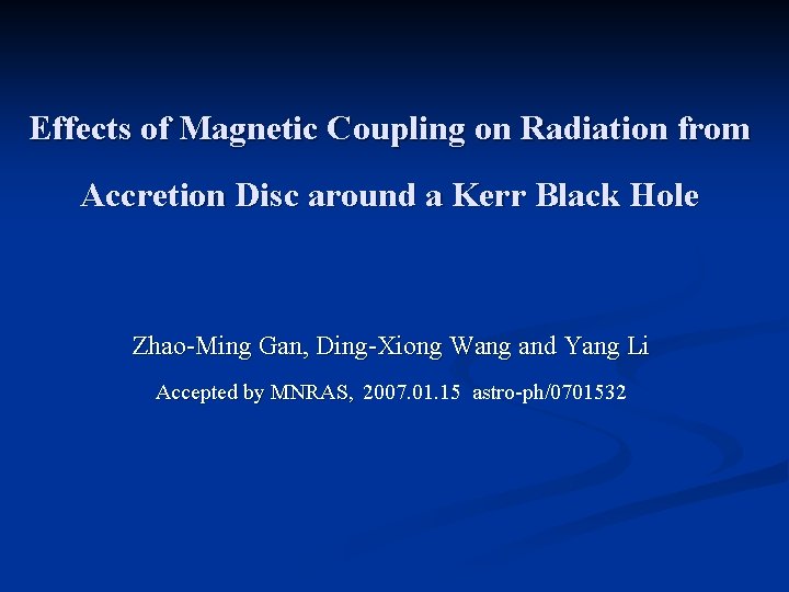 Effects of Magnetic Coupling on Radiation from Accretion