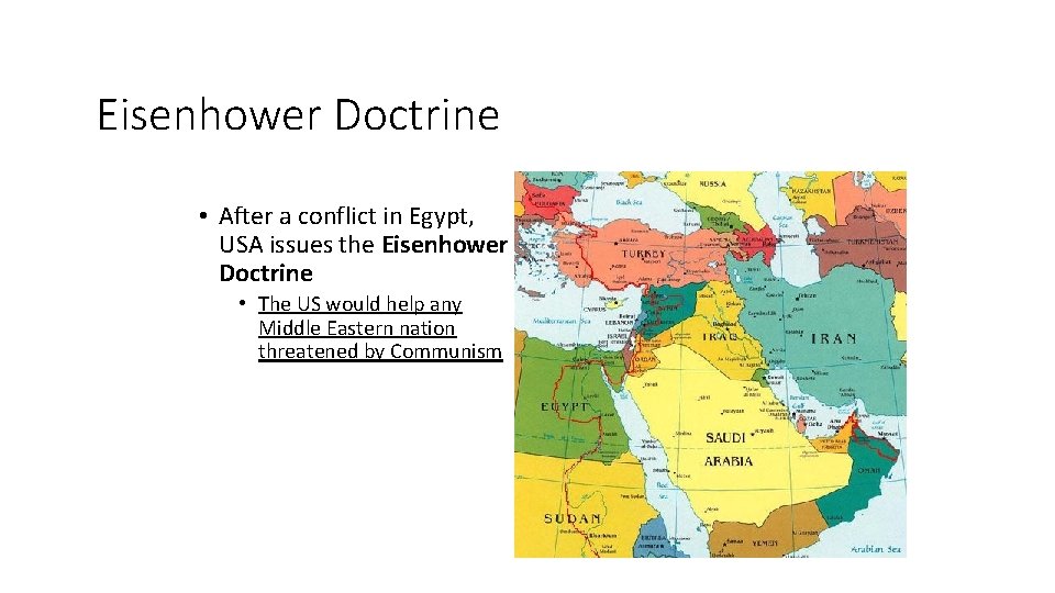 The Cold War Expands Tension Rising 1949 USSR