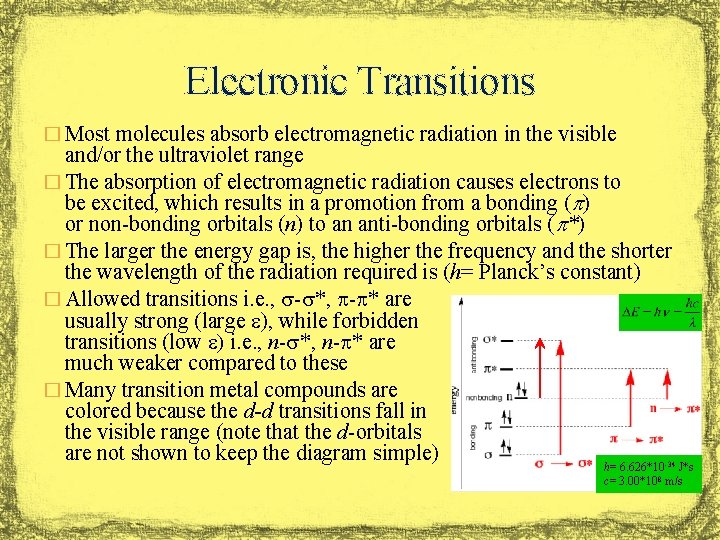 Lecture 5 b Introduction Electromagnetic spectrum High energy