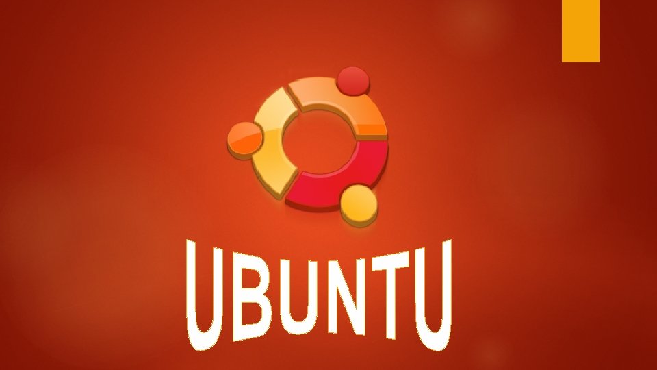 HISTORIA Ubuntu es un sistema operativo basado en