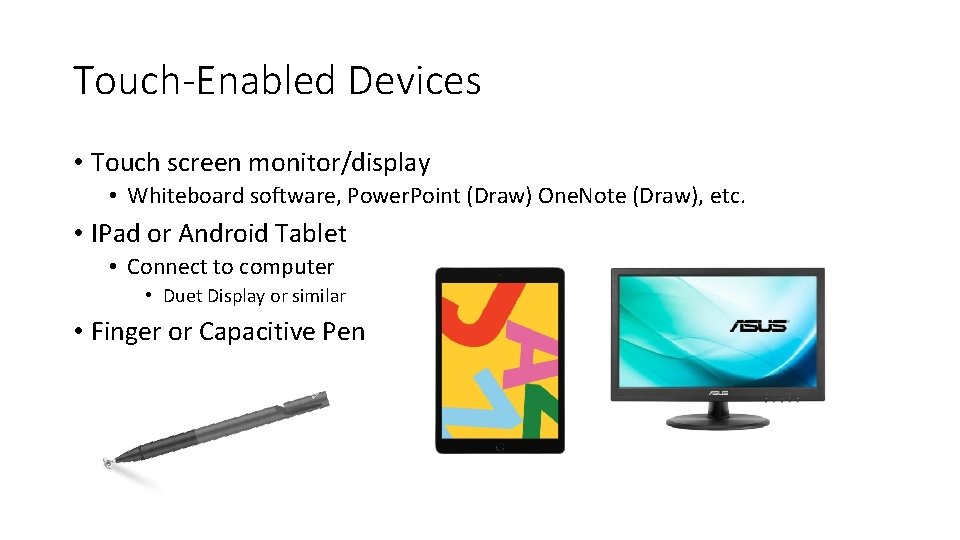 Recording Handwritten Content For Online Delivery John Hubbard