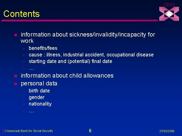 CBSS Introduction to the data warehouse labour market