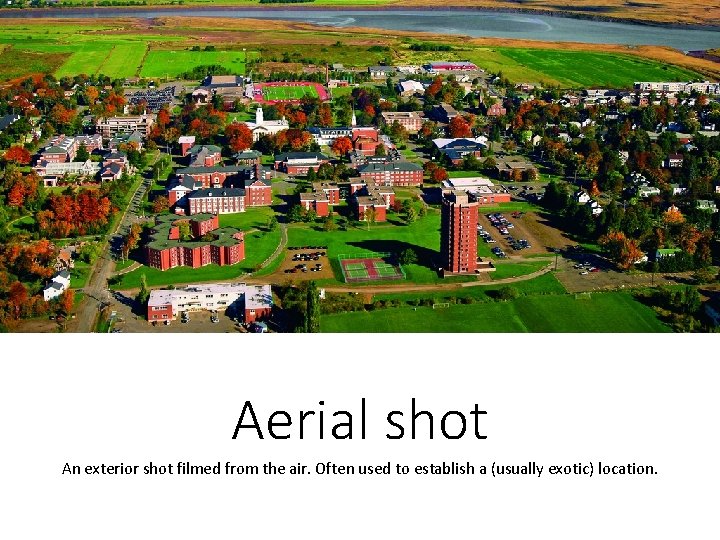 Camera Shots and Angles How to analyse camera