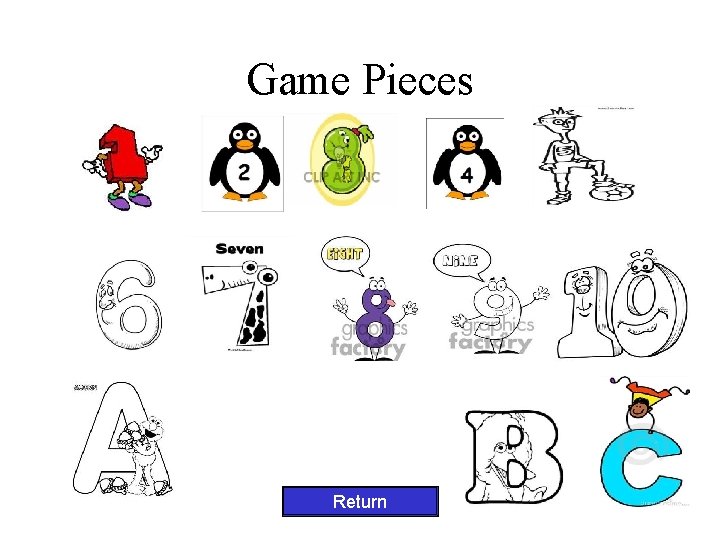 Story Game Directions 1 2 3 ABC Game