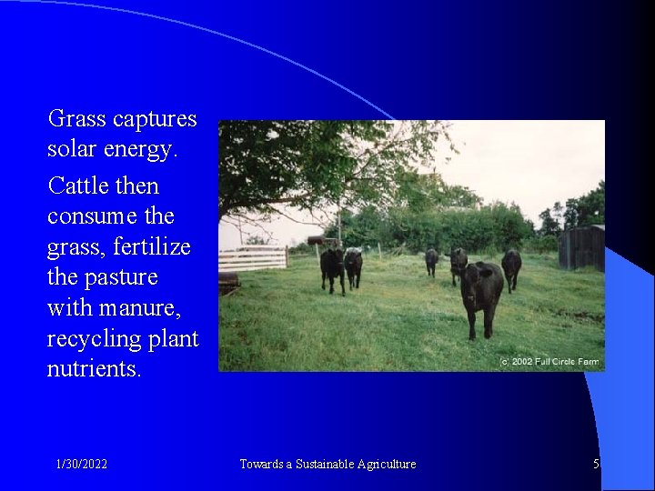 A visit to FULL CIRCLE FARM Boone County