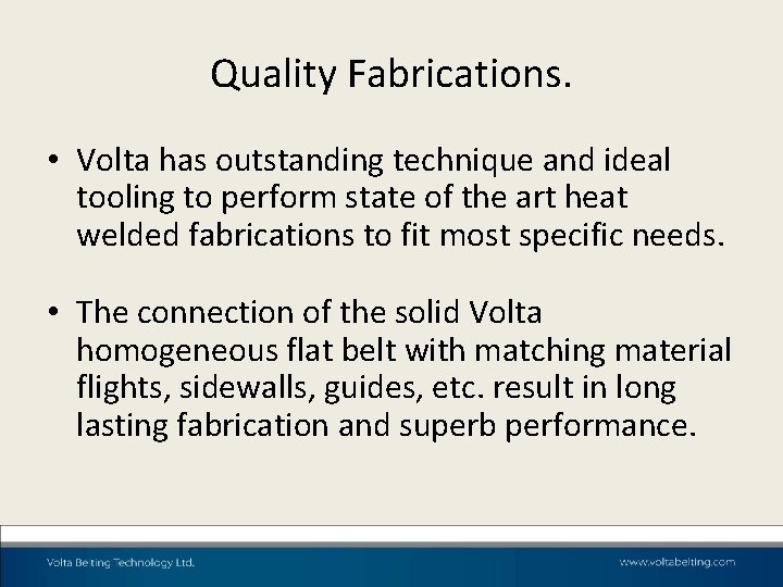 The Light Side of Heavy Duty Belt Benefits