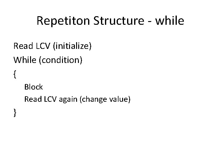 3 C Control Statements Dr John P Abraham