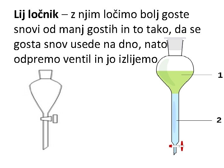 LABORATORIJSKI INVENTAR IN STEKLOVINA Laboratorijski inventar in steklovina