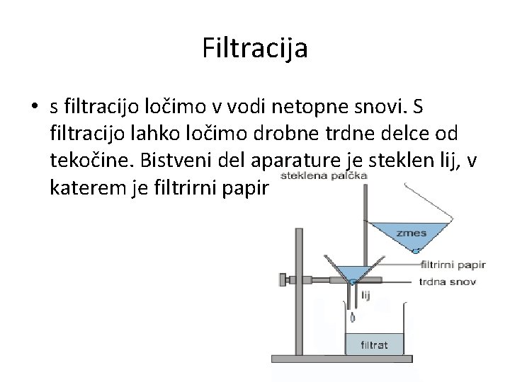 LABORATORIJSKI INVENTAR IN STEKLOVINA Laboratorijski inventar in steklovina