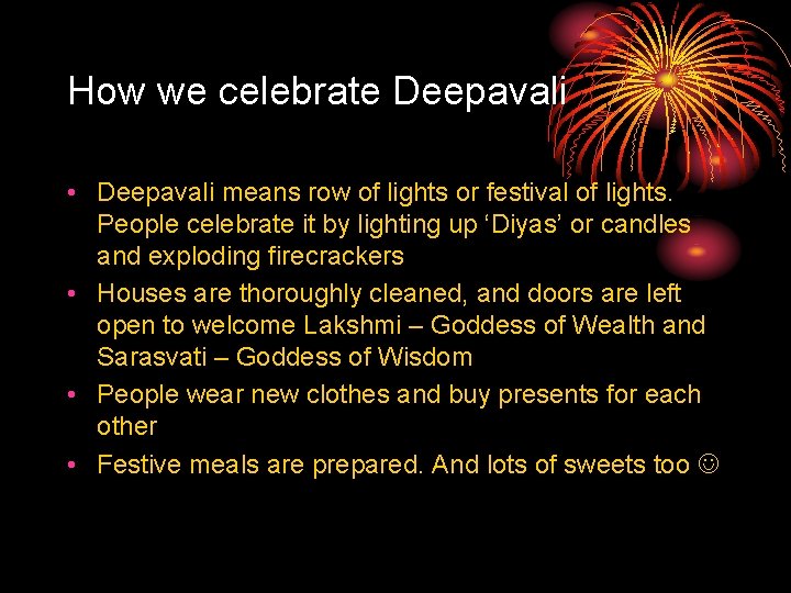 Deepavali By Rohan Kothari Deepavali The Festival of
