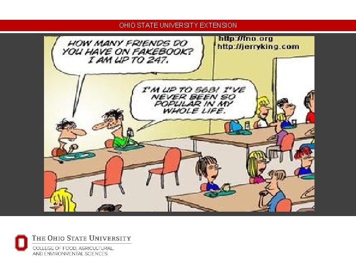 OHIO STATE UNIVERSITY EXTENSION OHIO STATE UNIVERSITY EXTENSION