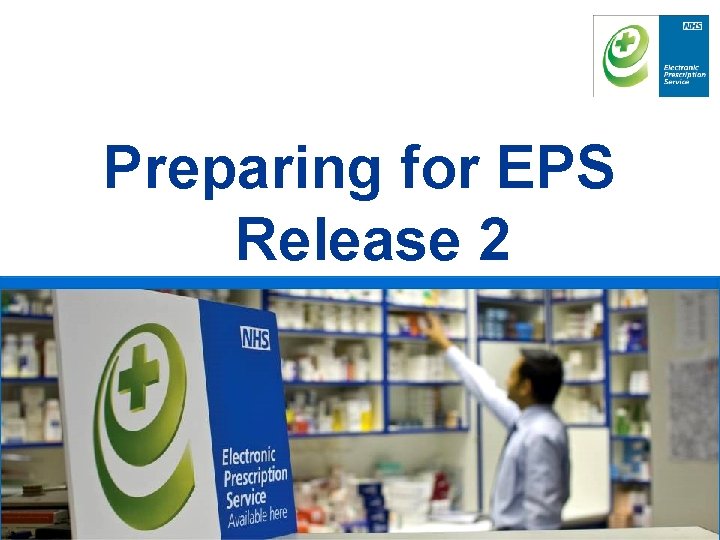 EPSR 2 Business Change Workshop 2930 th January